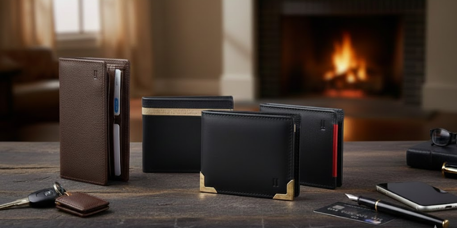 Premium Leather Wallets UK – Best for Men's Essentials