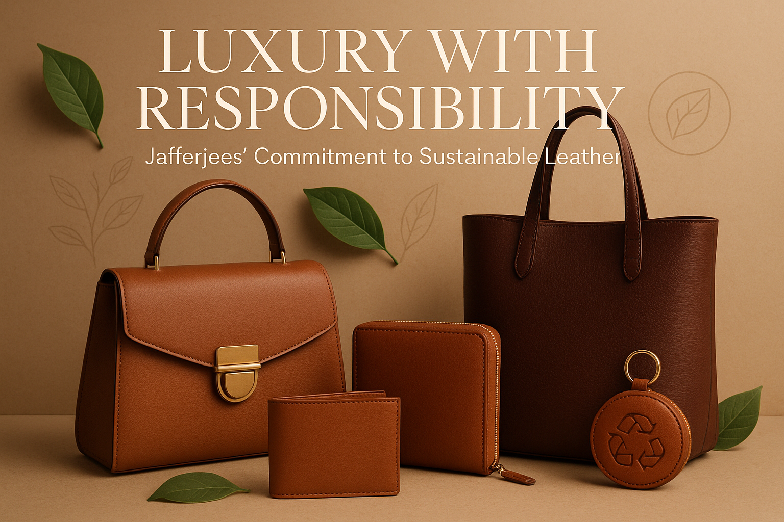 Luxury with Responsibility: Jafferjees’ Commitment to Sustainable Leat